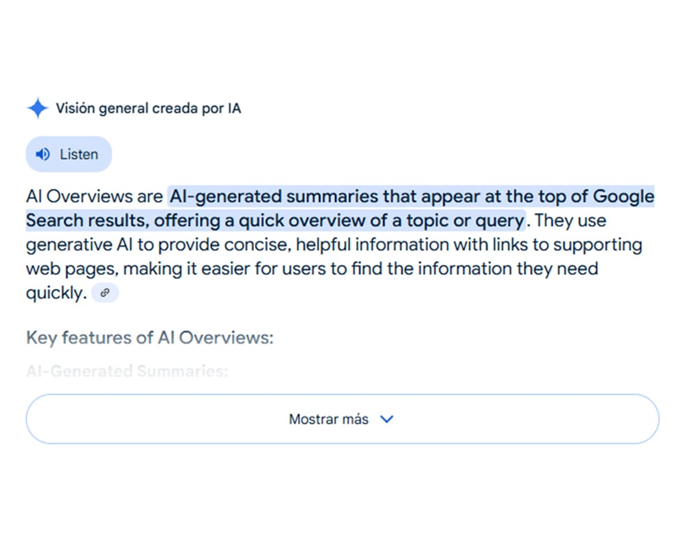 AI Overviews y Knowledge Panels: lo que nadie te dice del CTR